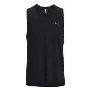 Under Armour Iso-chill Laser Running Tank - Black
