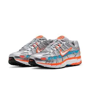 Nike P-6000 Sneakers - Silver Orange