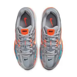 Nike P-6000 Sneakers - Silver Orange