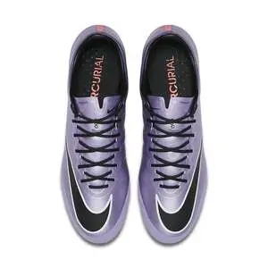 Nike Mercurial Vapor X Ag-r Football Boots - Silver/black