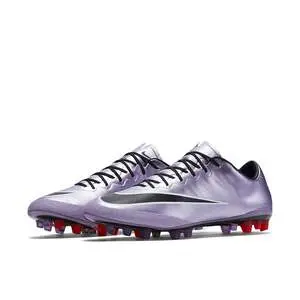 Nike Mercurial Vapor X Ag-r Football Boots - Silver/black