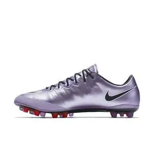 Nike Mercurial Vapor X Ag-r Football Boots - Silver/black