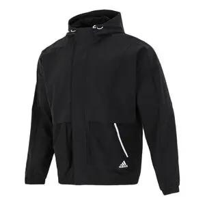 Adidas Hooded Windproof Jacket - Default Color