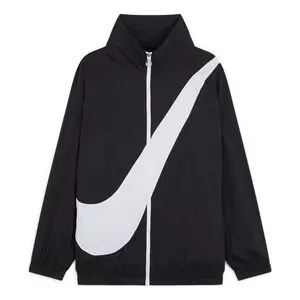 Nike Woven Swoosh Jacket - Black
