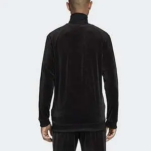 Adidas Originals Stand Collar Track Jacket - Black