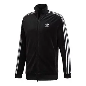 Adidas Originals Stand Collar Track Jacket - Black