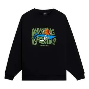 LI-NING Hoops Comic Graphic Sweatshirt