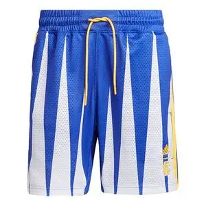 Adidas X Eric Emanuel Mesh Basketball Shorts - Blue