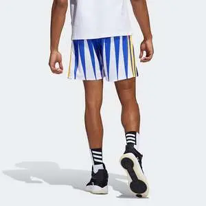 Adidas X Eric Emanuel Mesh Basketball Shorts - Blue