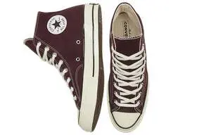 CONVERSE Chuck 70 High Top Sneakers - Red/white