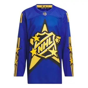 Adidas X Drew House Hockey Jersey - Blue/gold