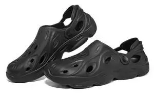 Sketchers Foamies Dashing Clogs - Black