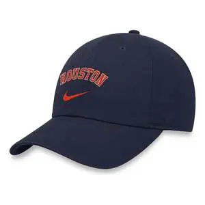 Nike Heritage 86 Wordmark Swoosh Mlb Houston Astros Cap