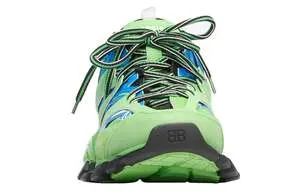 Balenciaga Track Sneaker - White/green