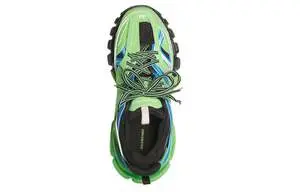 Balenciaga Track Sneaker - White/green