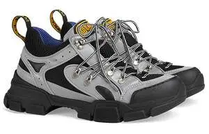 Gucci Flashtrek Sneaker - Grey/black