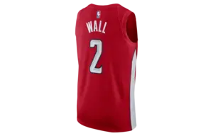 Nike John Wall Washington Wizards Swingman 2 Nba Basketball Jersey - Red