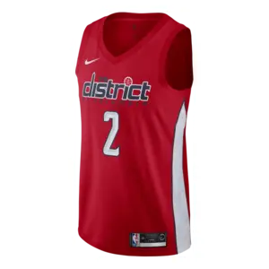 Nike Nike John Wall Washington Wizards Swingman 2 NBA Basketball Jersey Red