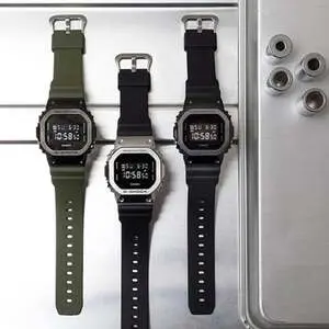 Casio G-shock Digital Square Watch