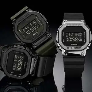 Casio G-shock Digital Square Watch