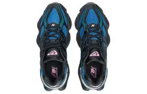 NEW BALANCE 9060 "black Blue" Sneakers - Black/blue