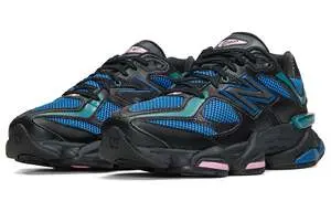 NEW BALANCE 9060 Sneakers 'black Blue - Black/blue