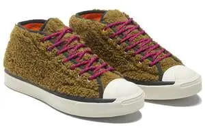 CONVERSE Jack Purcell Mid Retro Sherpa Sneakers