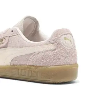 PUMA Palermo Hairy Sneakers - Pink