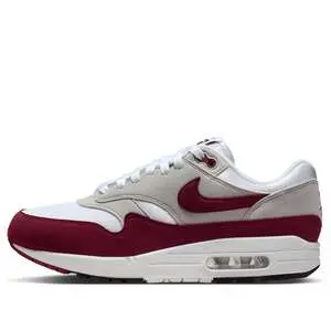 Nike X Stranger Things Air Max 1 '87 'steve Harrington - White/neutral Grey/black