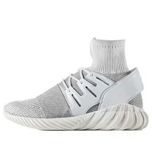 Adidas Tubular Doom Pk High Top Sneakers - White/grey