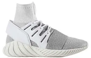 Adidas Tubular Doom Pk High Top Sneakers - White/grey