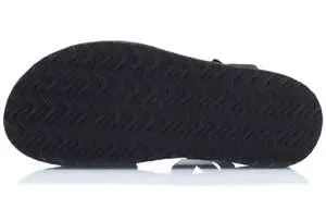 LI-NING Two Strap Sandal - Black