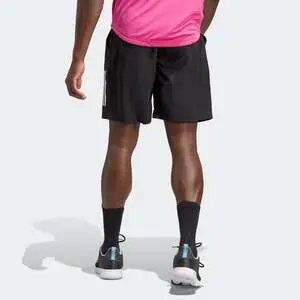 Adidas Club 3-stripes Tennis Shorts - Black