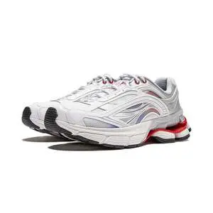 LI-NING Aurora Renew Sneakers - Silver/red/grey