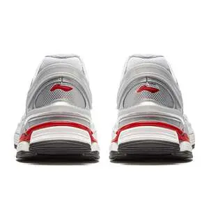LI-NING Aurora Renew Sneakers - Silver/red/grey