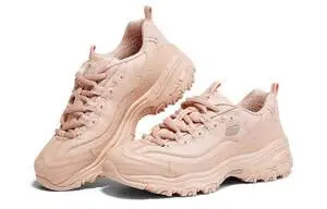 Sketchers D'lites 1.0 "retro Dad Shoes" Sneakers - Pink