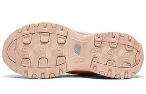 Sketchers D'lites 1.0 "retro Dad Shoes" Sneakers - Pink