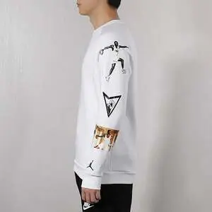 JORDAN Long Sleeve Crewneck Sweatshirt