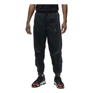 JORDAN Sport Jam Warm-up Pants 'black Grey - Black/grey