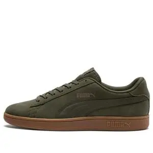PUMA Smash V2 Low Top Casual Sneakers - Green