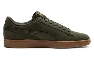 PUMA Smash V2 Low Top Casual Sneakers - Green