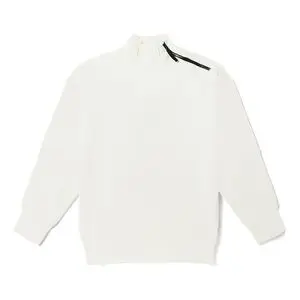 VANS Zipper Sweatshirt - White
