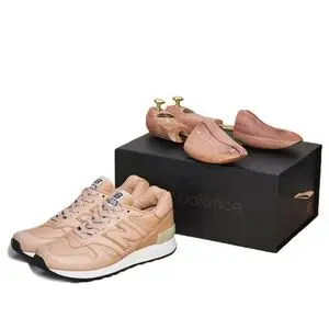 NEW BALANCE 1300 Made In Japan 35th Anniversary Veg Sneakers - Tan