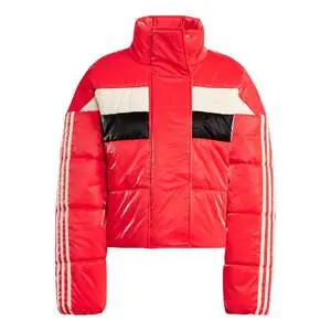 Adidas Zip-Up Jackets with Stand Collar