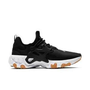 Nike React Presto " Gum" Sneakers - Black