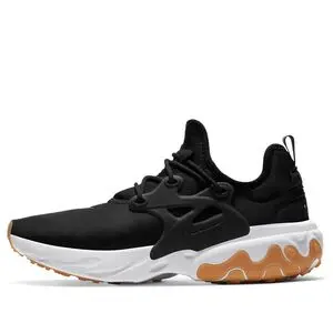 Nike React Presto " Gum" Sneakers - Black