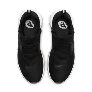 Nike React Presto " Gum" Sneakers - Black