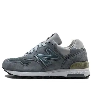 NEW BALANCE 1400 Made In Usa Suede Sneakers - Grey