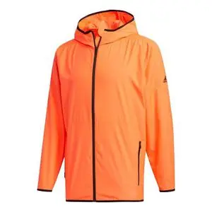 Adidas Sporty Zip-up Hooded Jacket