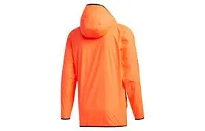 Adidas Sporty Zip-up Hooded Jacket